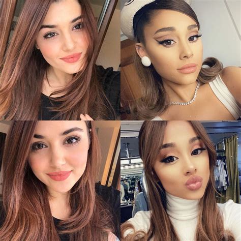 Hande Ercel Vs Ariana Grande Scrolller