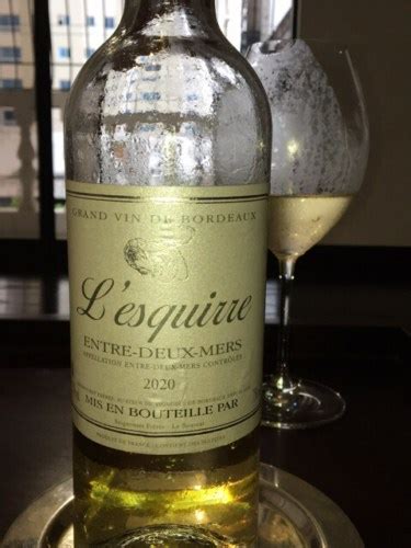 2020 Seignouret Frères l Esquirre Entre deux Mers Vivino US