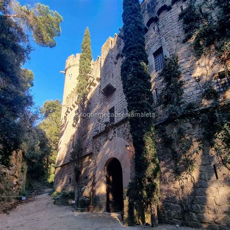 CASTILLO DE SANTA FLORENTINA CANET DE MAR Lo Que Me Cabe En La Maleta