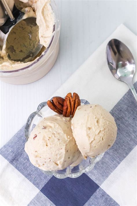 Easy Delicious Ninja Creami Banana Ice Cream I Dream Of Ice Cream