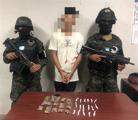 Canal Honduras On Twitter Noticia I Mediante Patrullaje En El