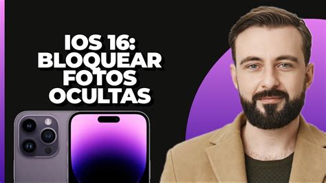 Ios C Mo Bloquear Fotos Ocultas En El Iphone Con Ios Bloquear