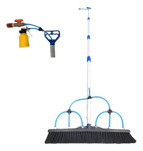Vassoura Limpeza Placa Solar Profissional 60cm Cabo 6 Metros