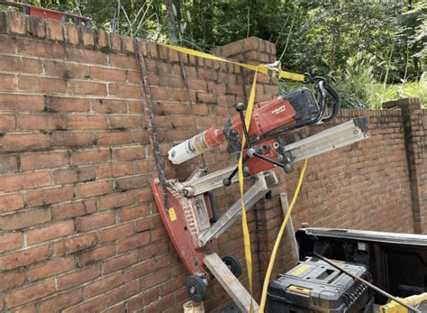 Residential Helical Tie Back Reynolds Contracting Virginia