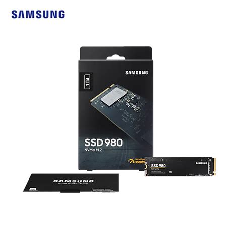 SAMSUNG 980 M 2 1TB PCIe 3 0 NVMe SSD MZ V8V1T0BW Lazada PH