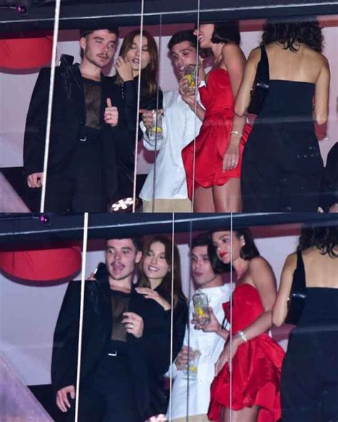 Bruna Marquezine e João Guilherme são vistos juntos durante festa de
