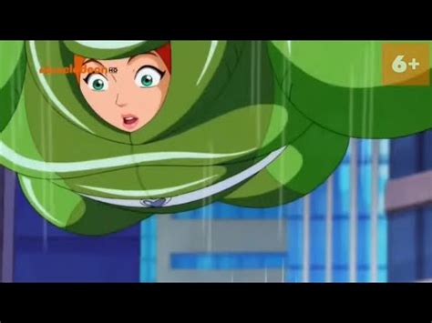 Totally Spies Suit Inflation Youtube