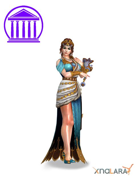 Xps Smite Hera Queen Of The Gods By Kaiology On Deviantart