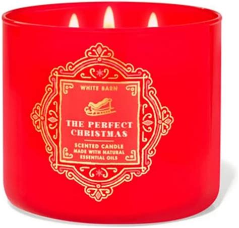 Amazon Bath Body Works White Barn The Perfect Christmas 3 Wick