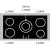 Verona VPFSEE365W 36 Inch Freestanding Electric Range With 5 Elements