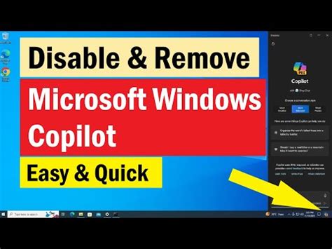 Enable and use new copilot ai assistant in windows 11 Видео