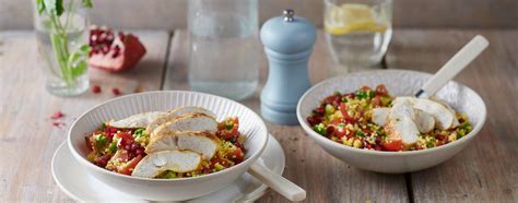 Schnell Einfach H Hnchen Mit Tabouleh Salat Lidl Kochen