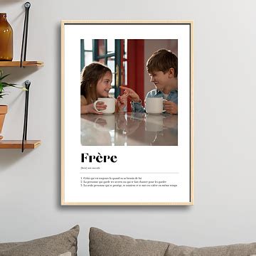 Poster Personnalis D Finition Mamie Photo Popcarte