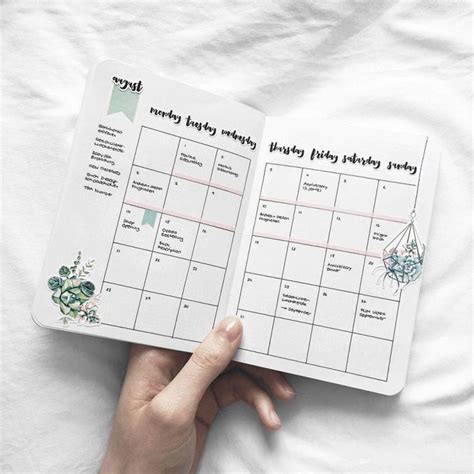 Pin On Bullet Journal Layout