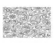 Coloriage Adulte Nature Zen Anti Stress Dessin Adulte Imprimer