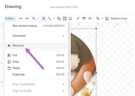 How To Crop A Picture Into A Circle Google Slides Templates Printable