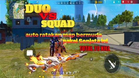 Nyobain Duo Vs Squad Habis Reset Rank Auto Panen Kill YouTube