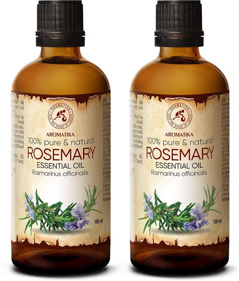 Huile Essentielle De Romarin 2 X 100ml Rosmarinus Officinalis