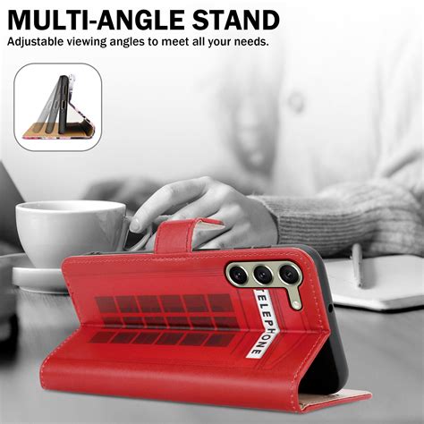 Case For Samsung Galaxy A15 4G A15 5G Slim Leather Wallet Flip Stand