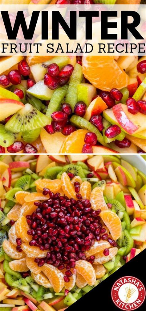 Winter Fruit Salad Recipe Natashaskitchen Artofit