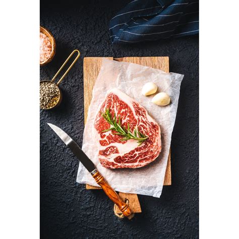 Jual Daging Sapi Ribeye Wagyu Marbling MB 9 AUSTRALIAN Rib Eye Import