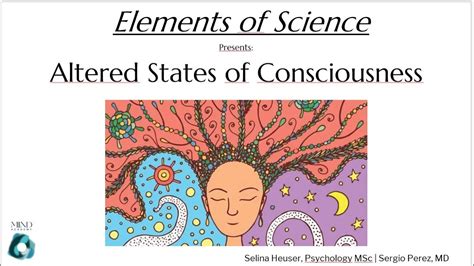 What Are The States Of Consciousness In Psychology A Comprehensive