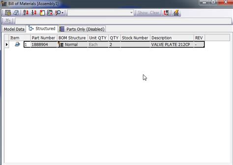 solved part number row merge setting autodesk community