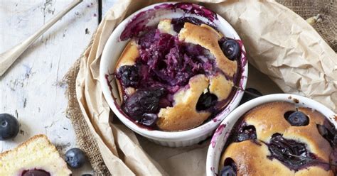 Recette Clafoutis Aux Myrtilles Marie Claire