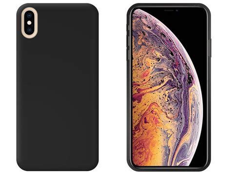 IPHONE XS MAX ETUI POKROWIEC CASE OBUDOWA GUMA MAT VegaCom Sklep