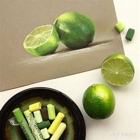 绚丽色粉画上色技法和步骤画渣也可以逆袭大神 知乎