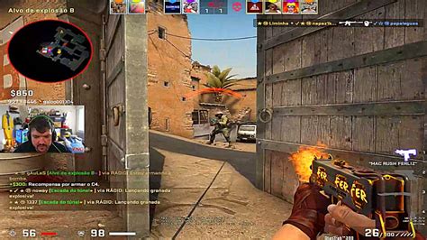 GAULES LIMINHA LETT NAPAZIKA E NOWAYZAO JOGANDO CS GO 20 09 22