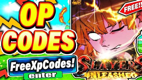 ALL 50 NEW SECRET UPDATE CODES In SLAYERS UNLEASHED CODES Slayers