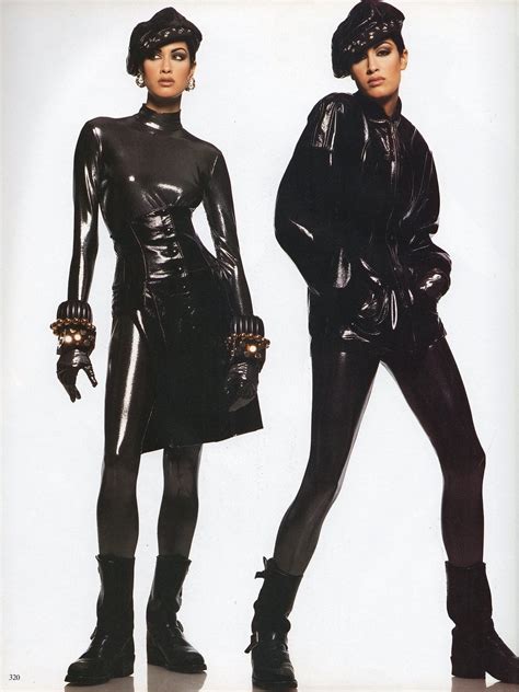 Vogue Italia Editorial Shot By Patrick Demarchelier 1991 Artofit