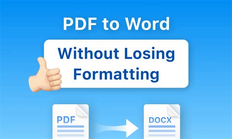 translate pdf to word without losing formatting how to convert word doctor to pdf without