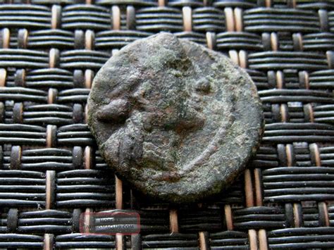 Ancient Greek Bronze Coin Of Odessos Colony Miletus Thrace 200 Bc With