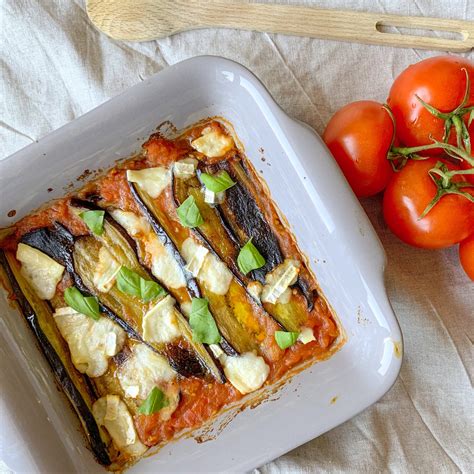 Gratin daubergines végétarien Fourneaux Et Fourchettes