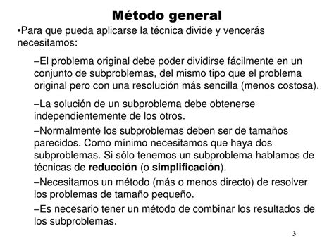 PPT Divide y vencerás PowerPoint Presentation free download ID 5600711