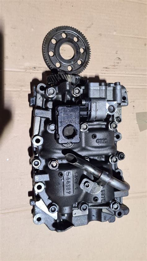 VW AUDI 2 0 140KM BMP POMPA OLEJU WAŁKI 03G103537B 12907479876
