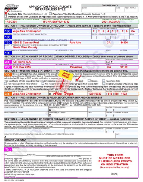 CA DMV Duplicate Title Order Your Replacement Faster Online