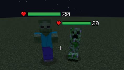 Health Bar Texture Pack Mcpe Bedrock Minecraft Net