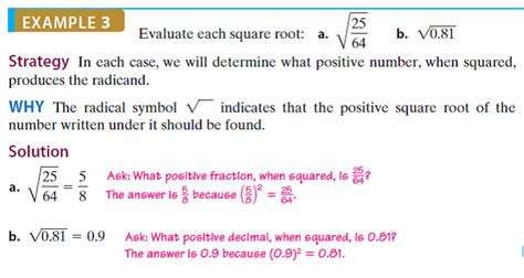 solved evaluate each square root without using a calculator s