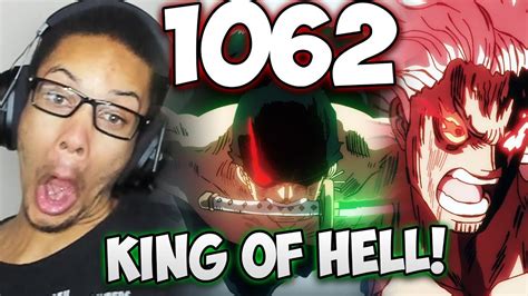 One Piece Episode 1062 REACTION ZORO VS KING YouTube