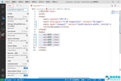 vscode查看pdf文件的详细步骤流程 系统之家