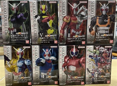 ヤマシロヤ公式時短営業中 on Twitter 4階売場に新入荷 バンダイ キャンディトイ 掌動 XX ダブルクロス 仮面