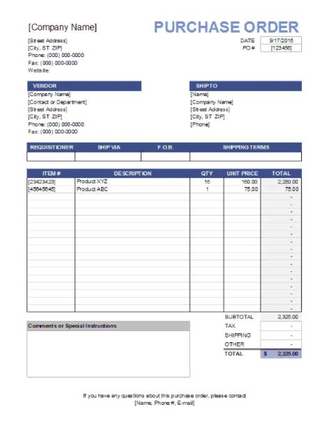 Contoh Membuat Surat Purchase Order Maria Skinner