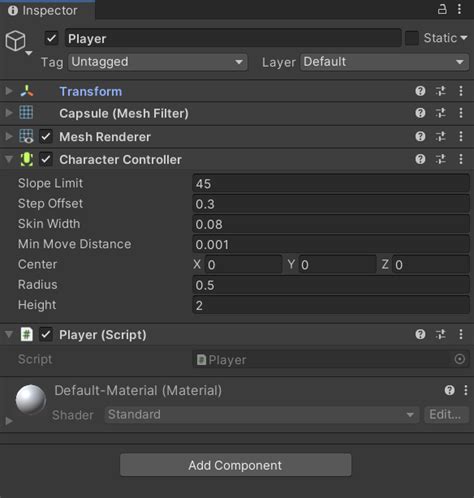 a physics based character controller for unity — part 1 basic movement by andrea zilio medium
