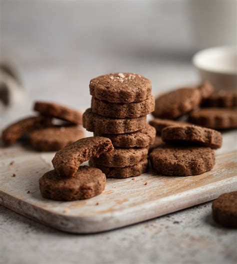 La recette des sablés au chocolat maison Marie Claire