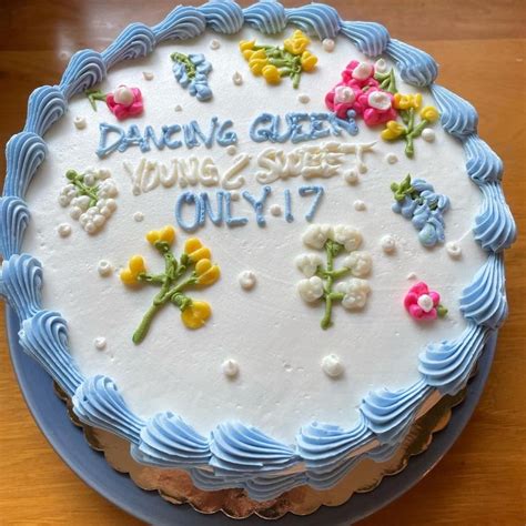 Dancing Queen Cake In Beautiful Birthday Cakes Pretty Birthday