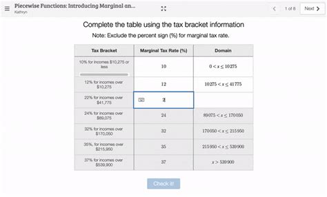 calculation monday piecewise functions marginal and effective tax rates asia work