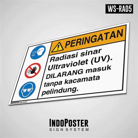 Jual Safety Sign Rambu K3 PVC ANSI Cabut Steker Listrik Dari Stopkontak